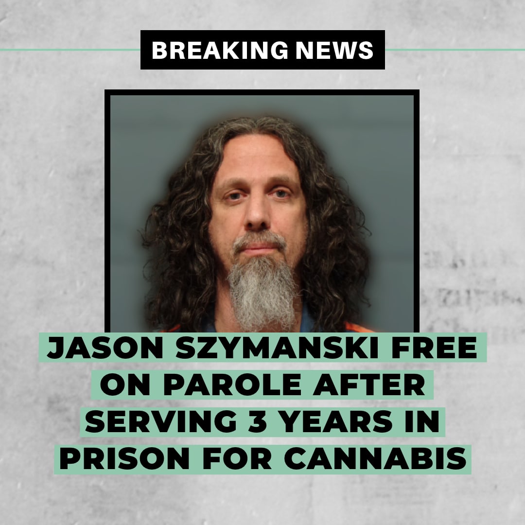 Last Prisoner Project: Jason Szymanski Released From Prison | Cannabis ...