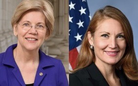 U.S. Sens. Warren & Stansbury Send Letter To Trump Saying Criminalising ...