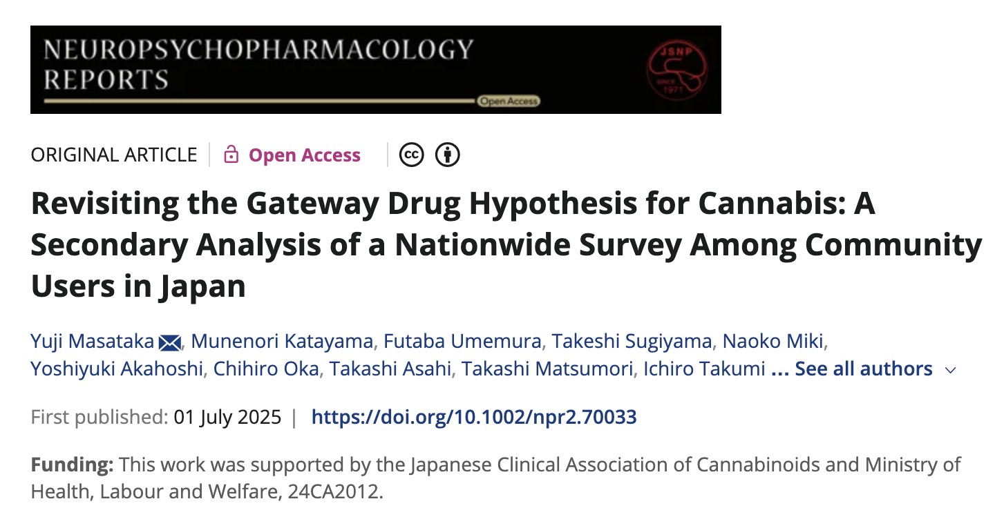 Government-Backed Study From Japan Finds No Evidence That Marijuana Is ...